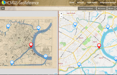 HCMGIS.VN - Nền tảng dịch vụ HCMGIS