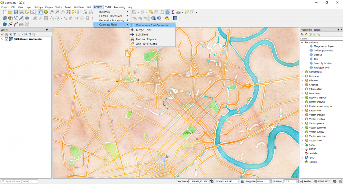 HCMGIS.VN - Nền tảng dịch vụ HCMGIS